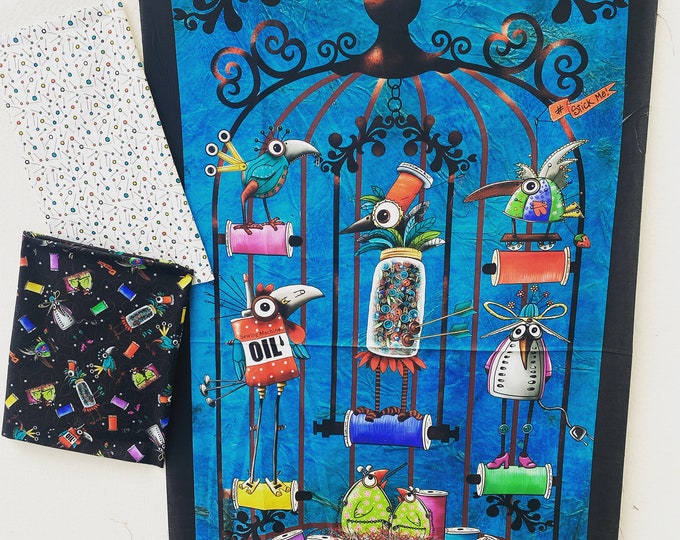 Steampunk Quilt Kit - Etsy