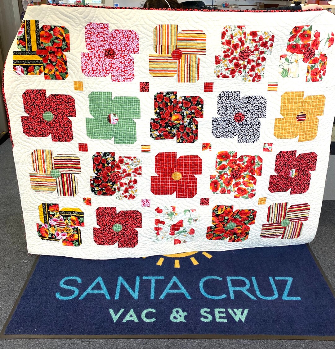 Posey Quilt Kit - Etsy