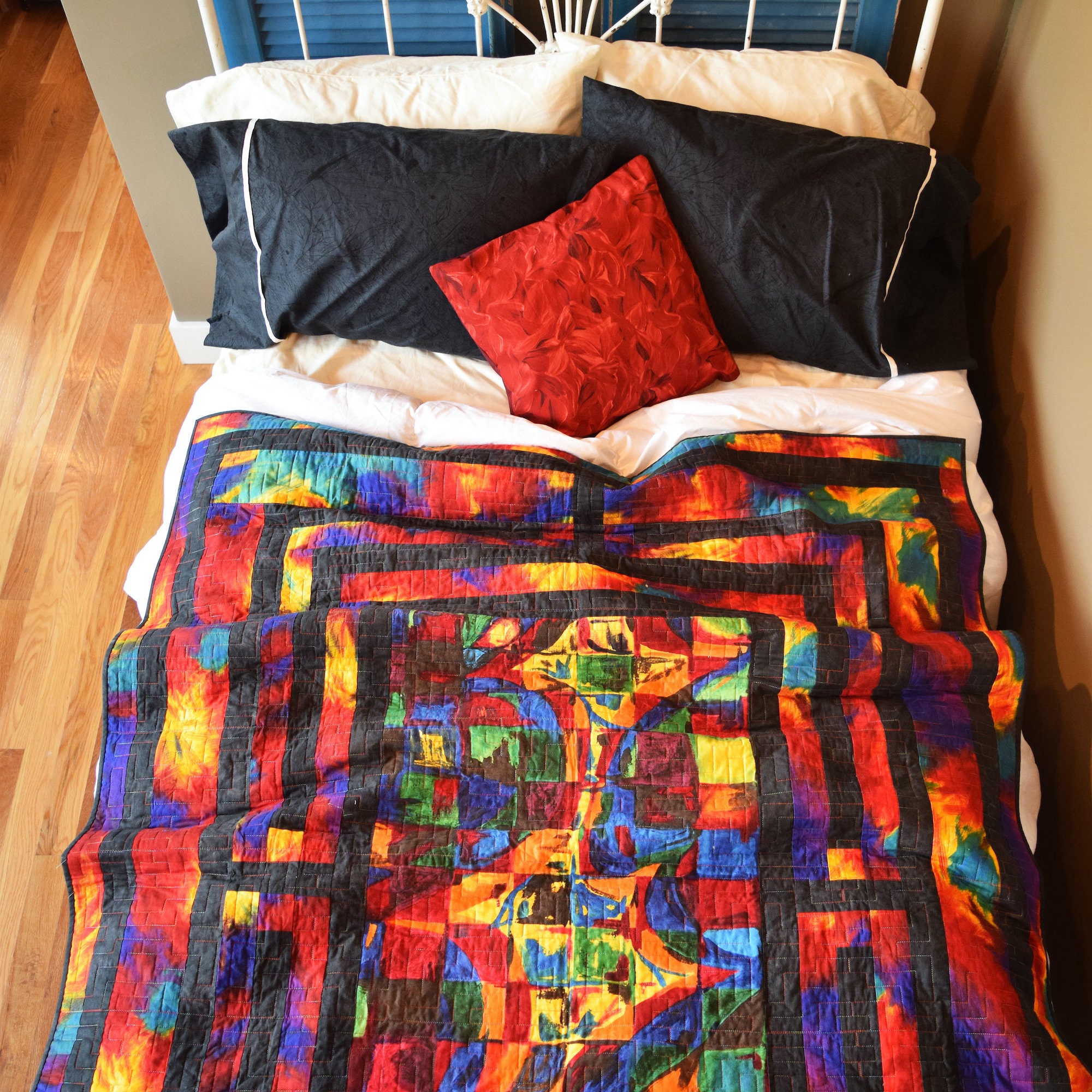 Labyrinth Quilt Kit - Etsy