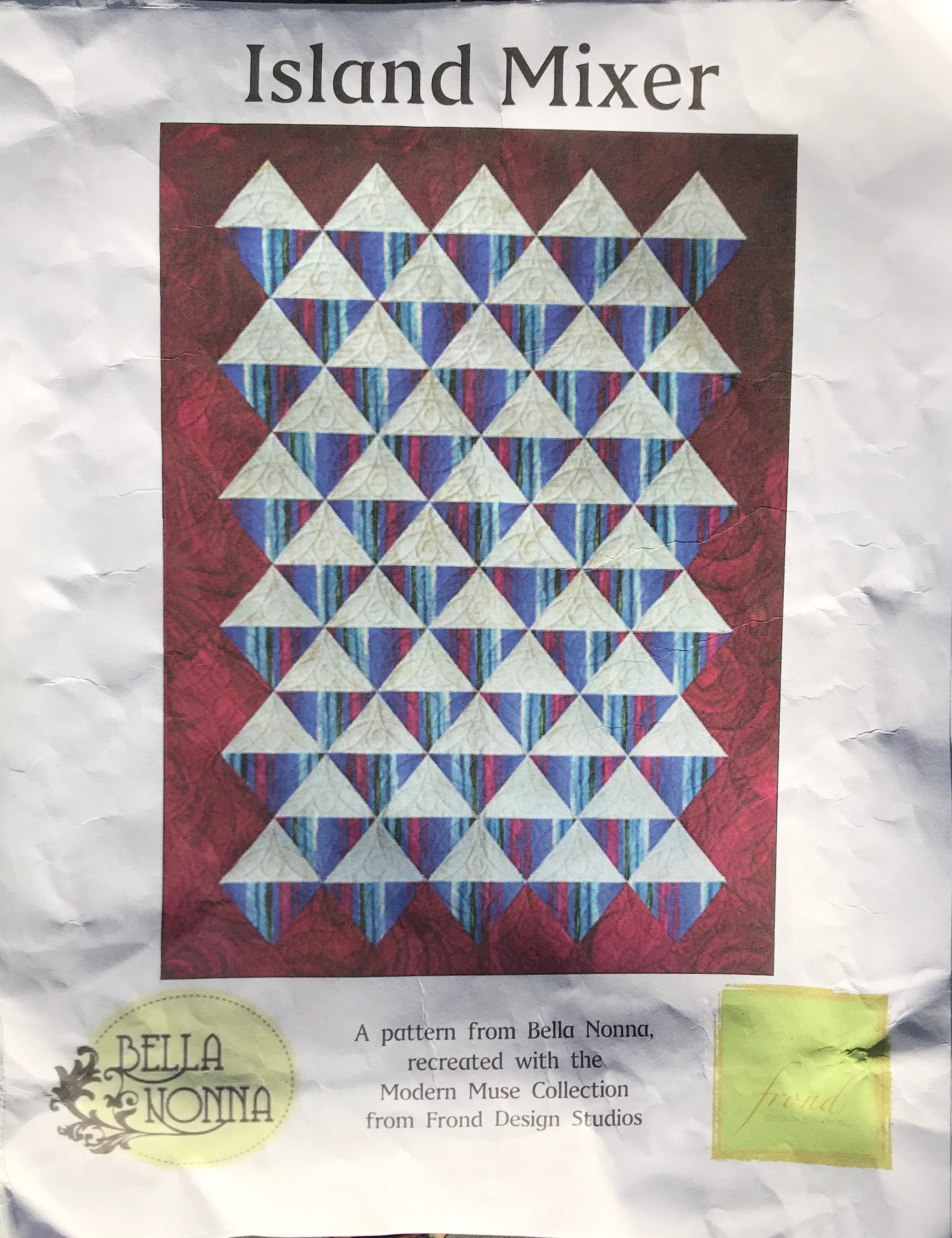 Island Mixer Quilt Kit - Etsy