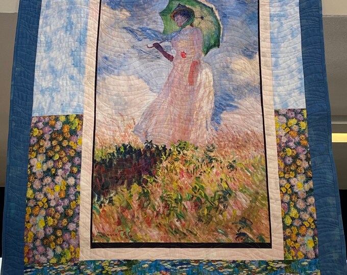 Claude Monet Quilt Kit - Etsy