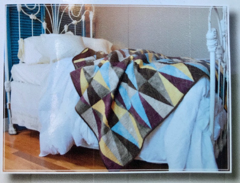 Backgammon Quilt Kit - Etsy