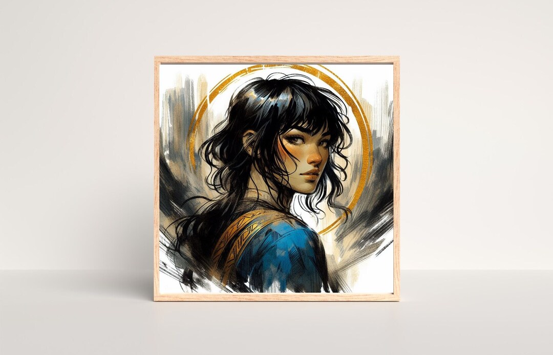 The Sun Summoner Art, Instant Download - Etsy