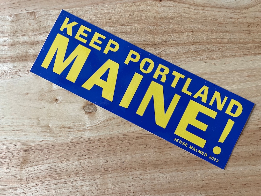 Keep Portland Maine Sticker - Etsy