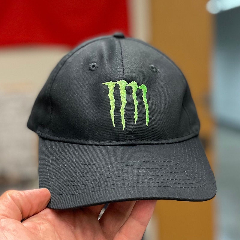 Monster Energy Hat - Etsy