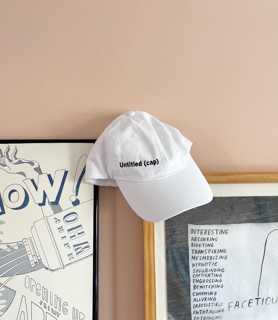 Untitled (cap) - Etsy