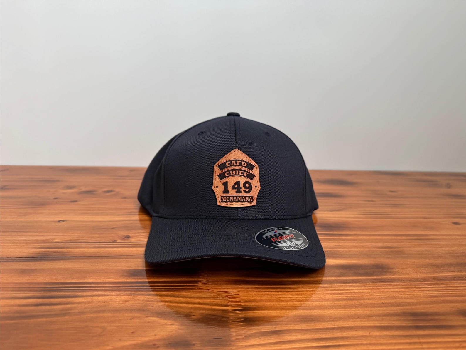 Custom Fire Department Shield Hat, Firefighter Hat, Fire Station Hat ...