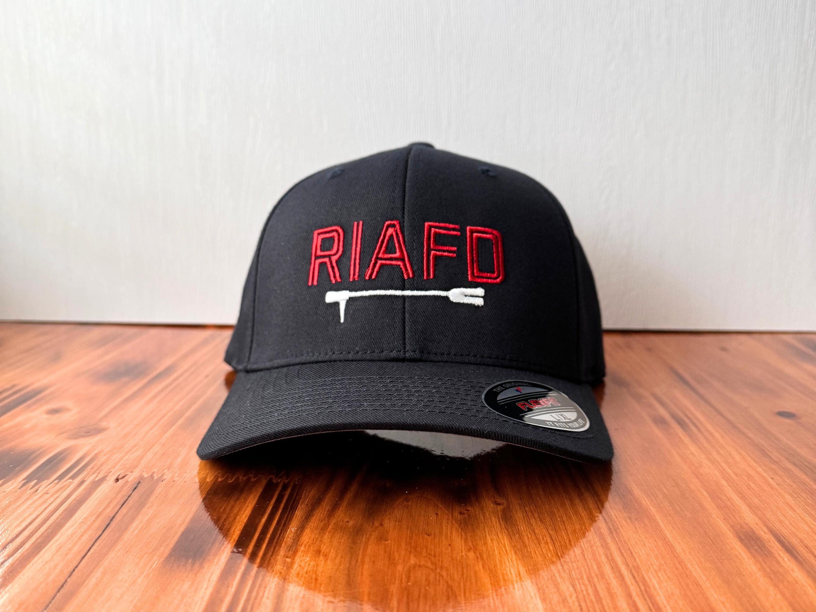 Custom Firefighter Hat, Fire Department Embroidered Hat, Fire Dept ...