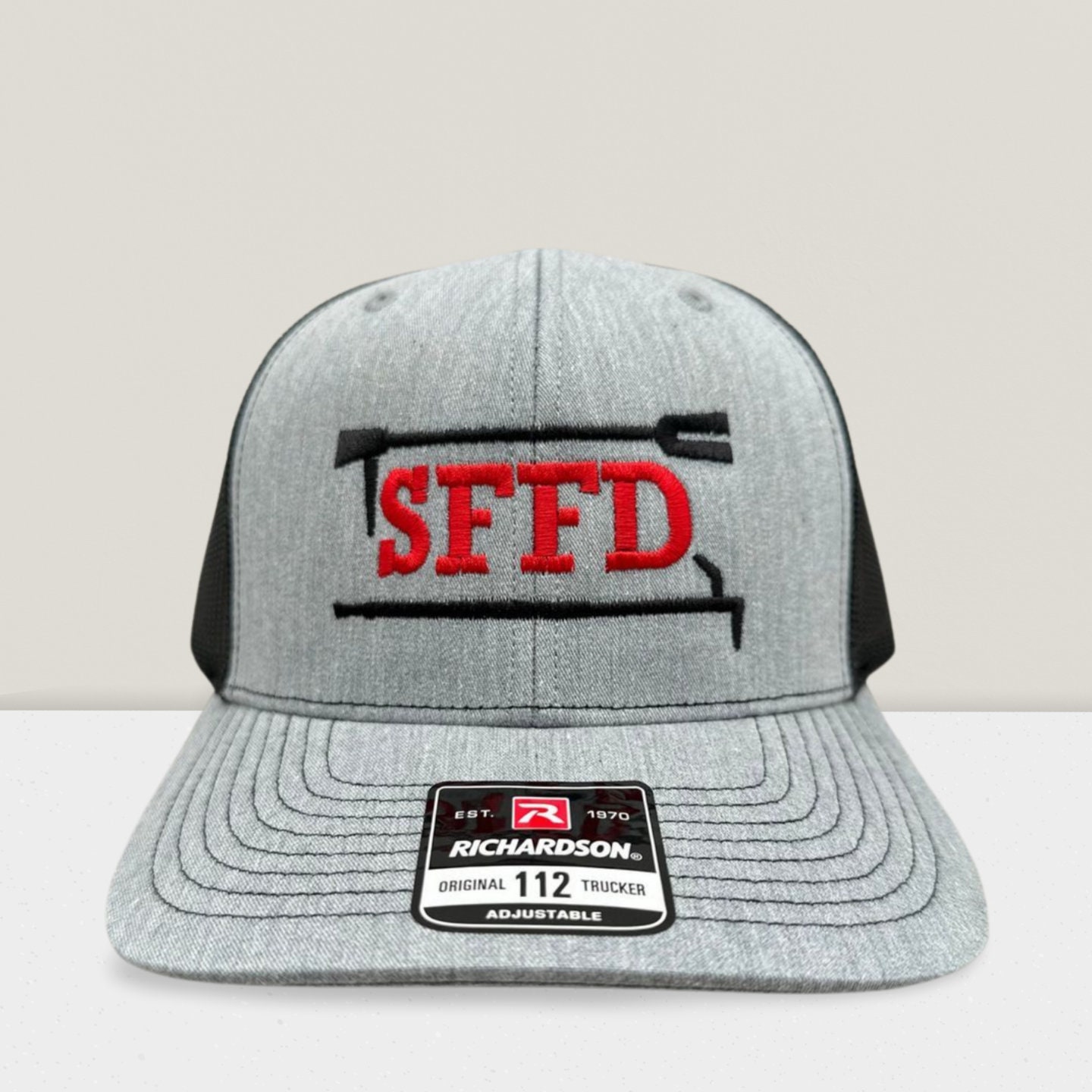 Custom Fire Department Embroidered Firefighter Hat, Personalized ...