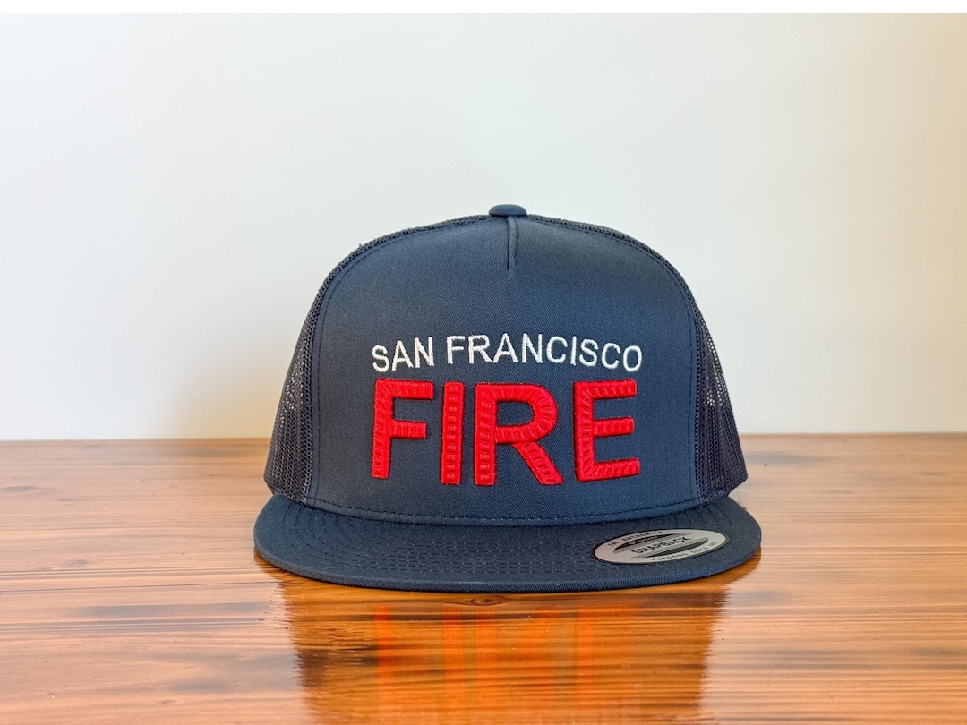 Custom Fire Department Hat, Embroidered Firefighter Hat, First ...