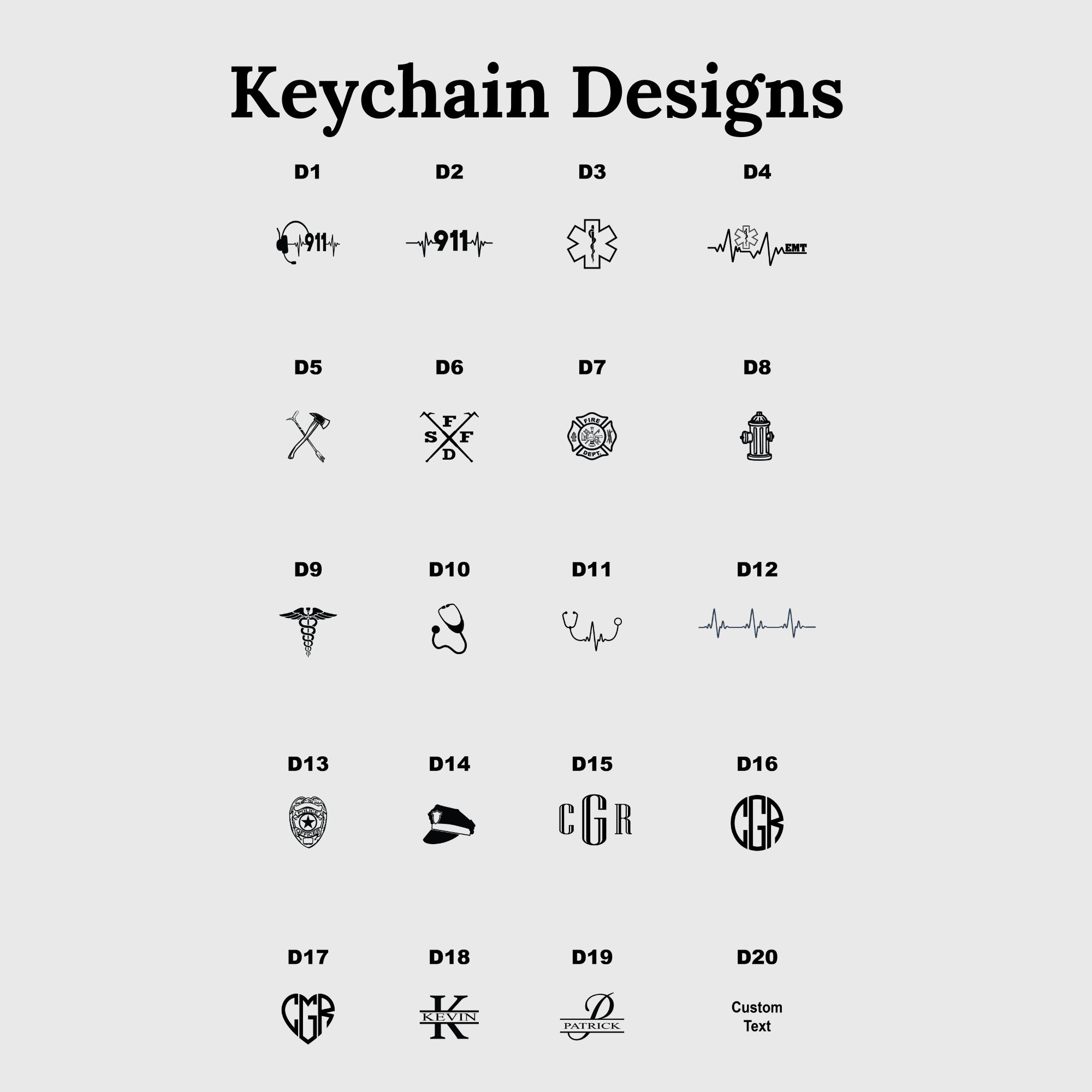 Custom Leather Keychain Fire Hydrant Design Engraved - Etsy