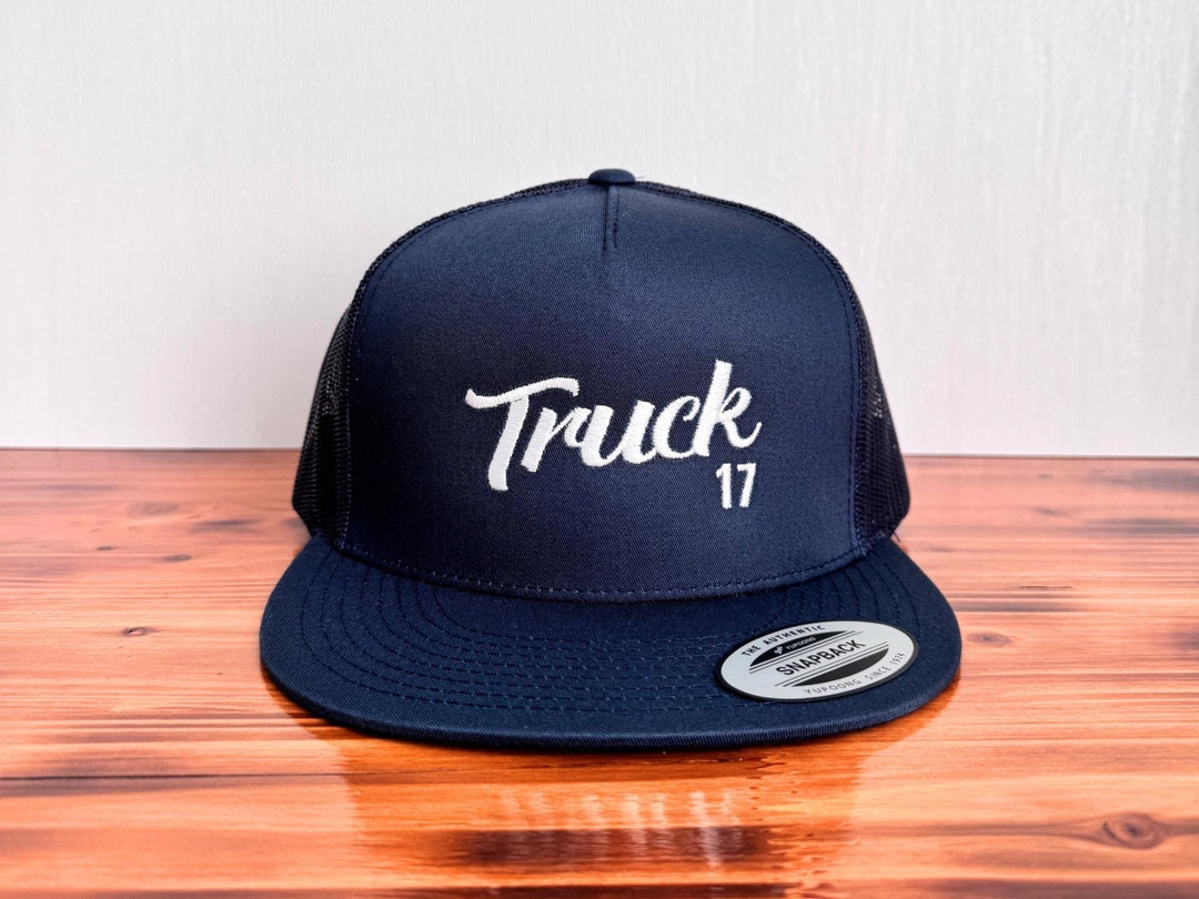 Custom Fire Dept Hat, Truck Fire Department Hat, Fire Station ...