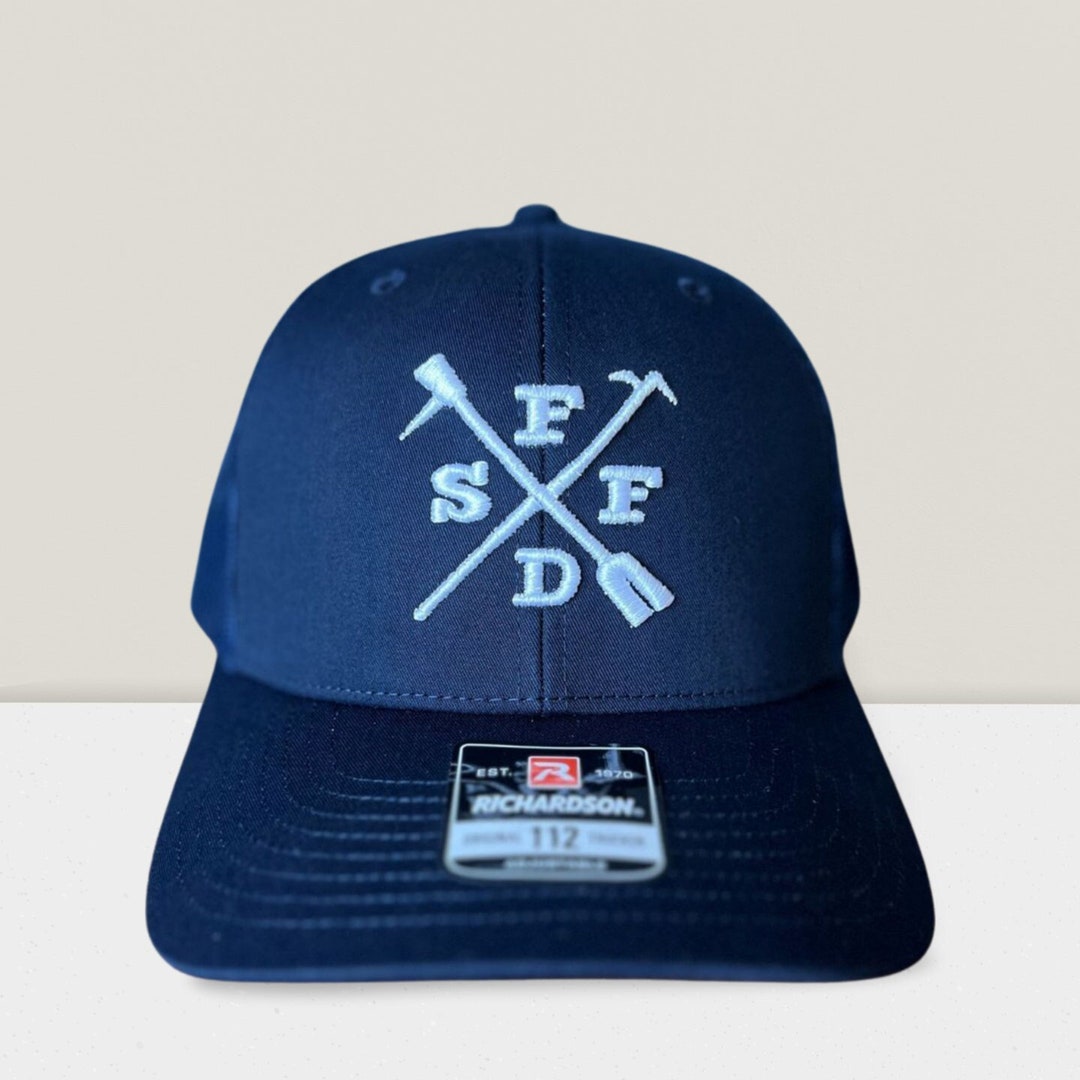 Custom Firefighter Hat, Fire Department Embroidered Hat, Personalized ...