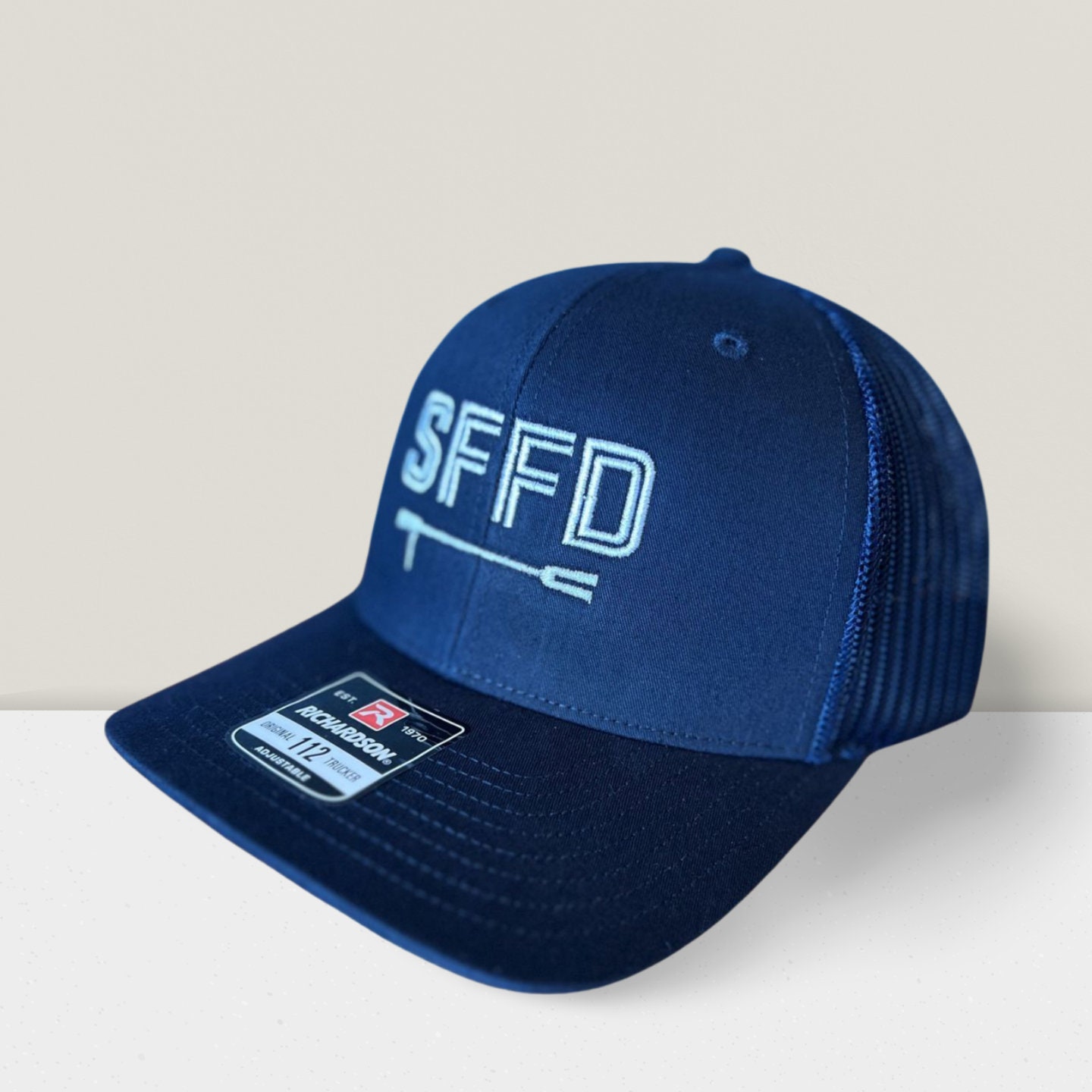 Custom Firefighter Hat, Fire Department Embroidered Hat, Fire Dept ...