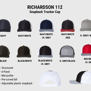 Custom Fire Department License Plate Hat, Firefighter Leather Patch Hat ...