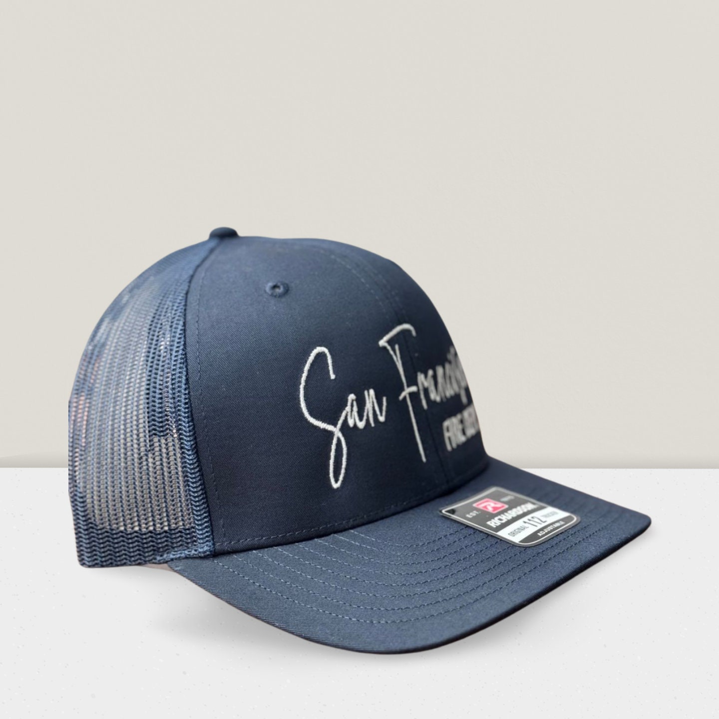 Custom Fire Department Embroidered Hat, Personalized Firefighter Hat ...