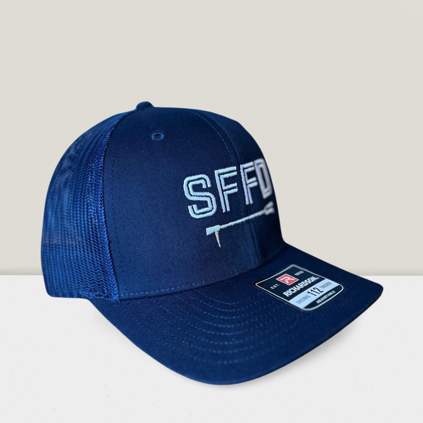 Custom Firefighter Hat, Fire Department Embroidered Hat, Fire Dept ...