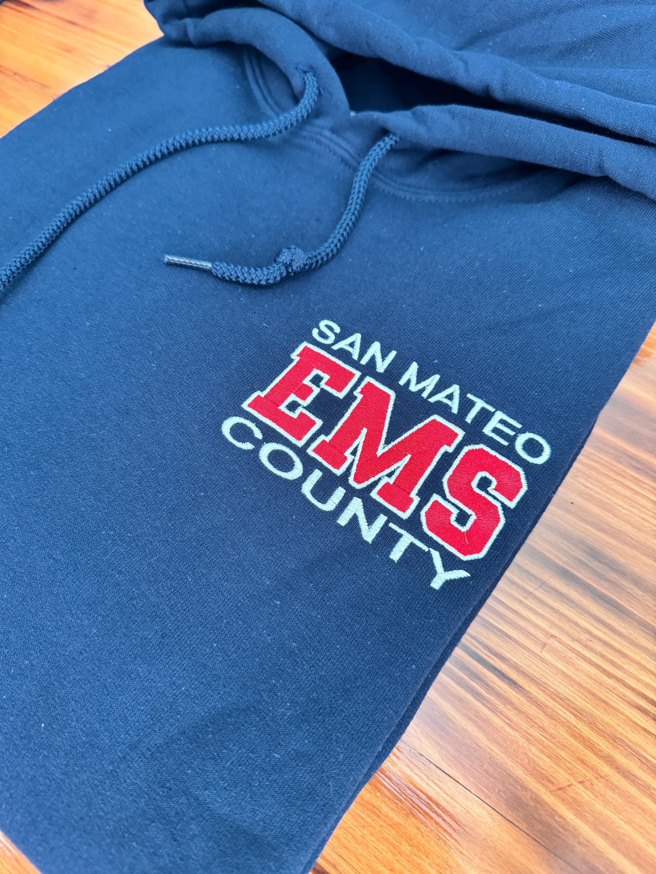 Customizable EMS Hoodie Paramedic Graduation Gift First Responder ...