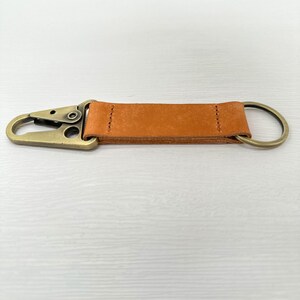 Custom Leather Keychain Firefighter Maltese Cross Engraved Personalized ...