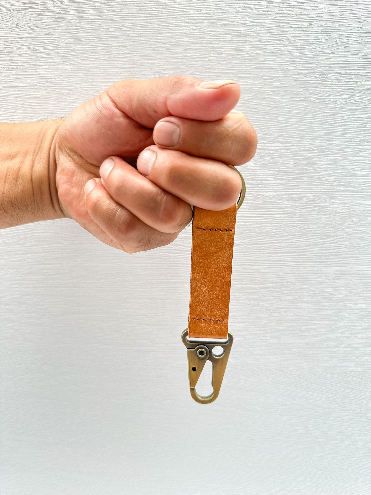 Custom Leather Keychain Fire Hydrant Design Engraved - Etsy