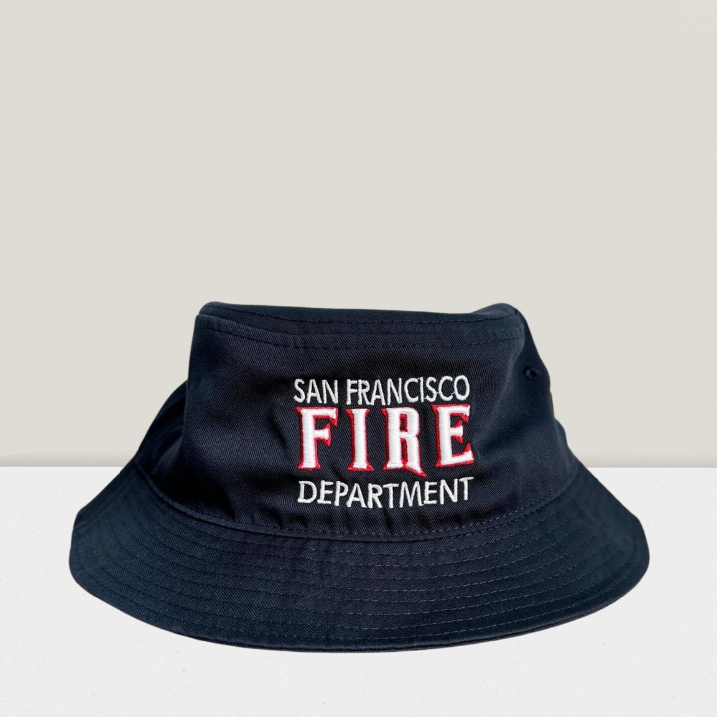 Custom Firefighter Embroidered Bucket Hat, Fire Department Bucket Hat ...