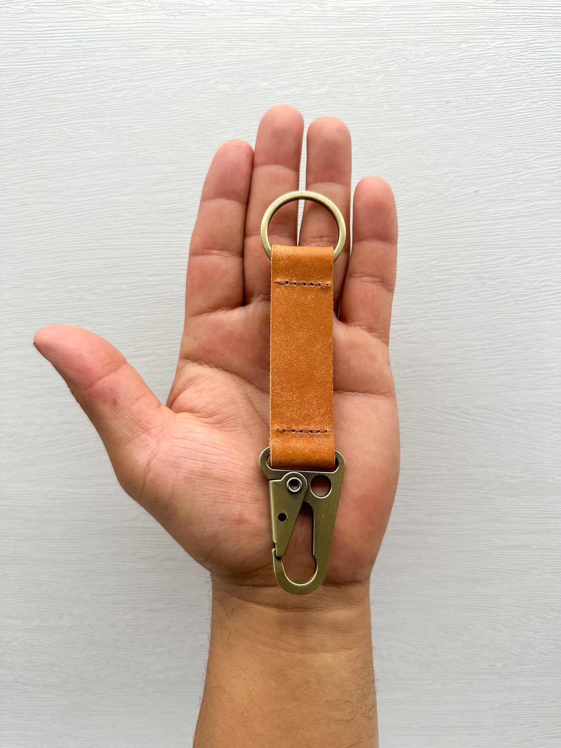 Custom Leather Keychain Fire Hydrant Design Engraved - Etsy