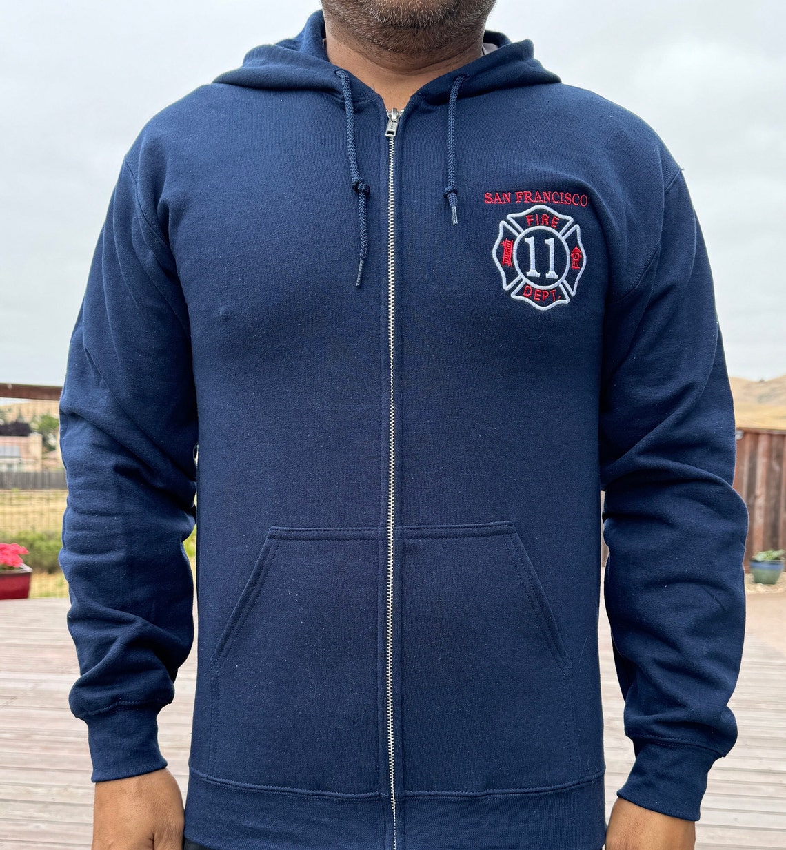 Personalized Fire Station Hoodie Custom First Responder Clothing ...