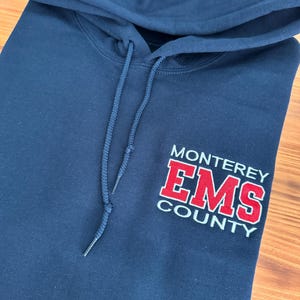Customizable EMS Hoodie Paramedic Graduation Gift First Responder ...