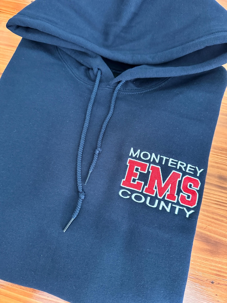 Customizable EMS Hoodie Paramedic Graduation Gift First Responder ...