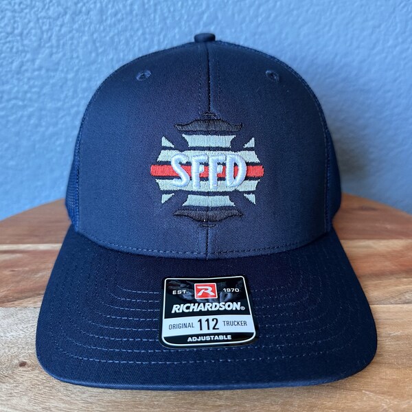Richardson 112 Firefighter Hat - Etsy