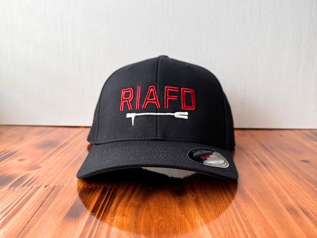 Custom Firefighter Hat, Fire Department Embroidered Hat, Fire Dept ...