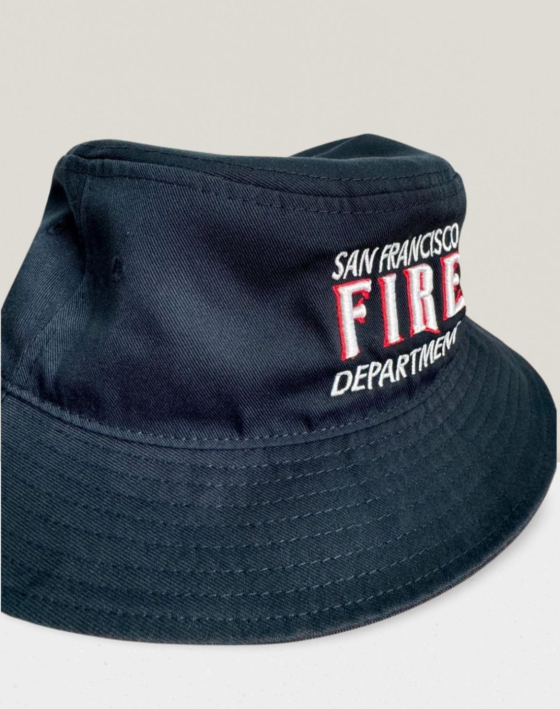 Custom Firefighter Embroidered Bucket Hat, Fire Department Bucket Hat ...