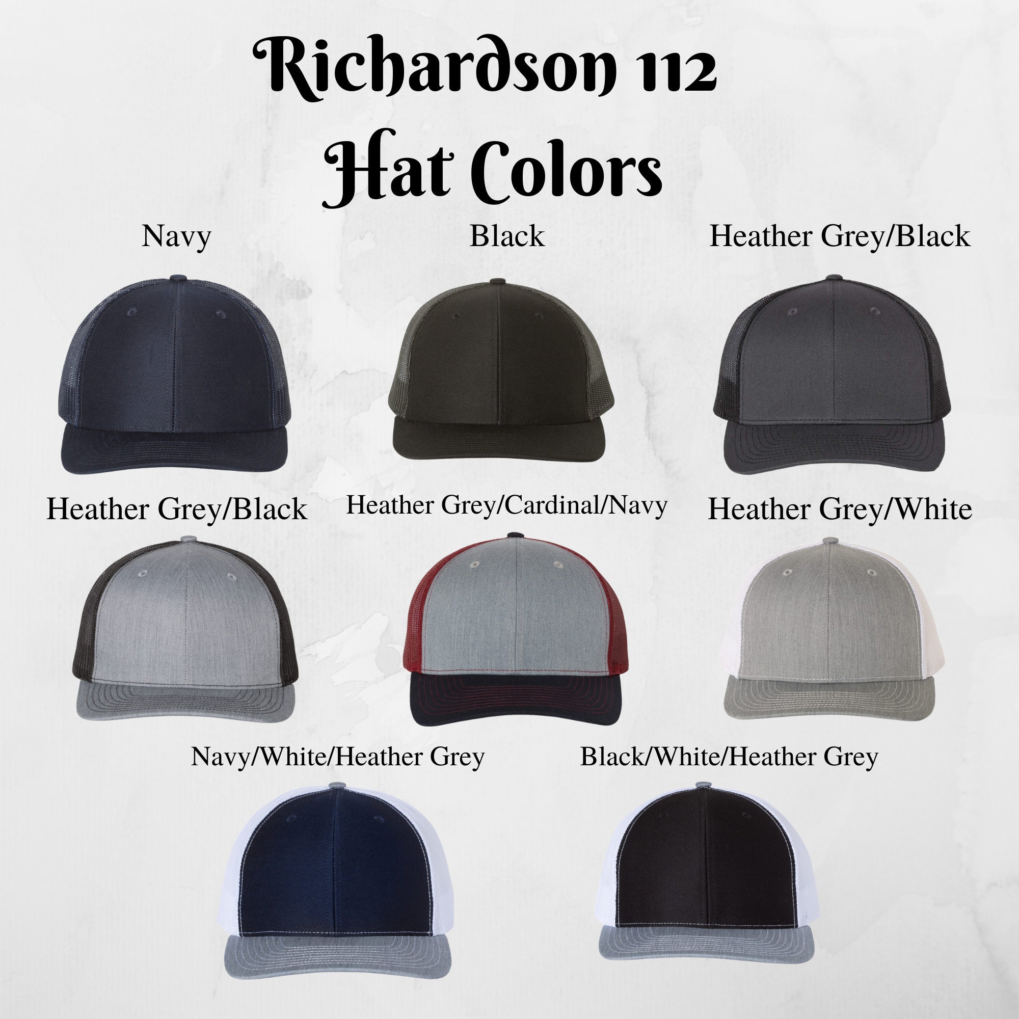 Fire Department Leather Patch Hat, Custom Firefighter Hat, Fire Dept ...