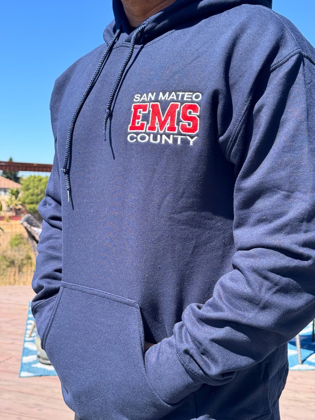 Customizable EMS Hoodie Paramedic Graduation Gift First Responder ...
