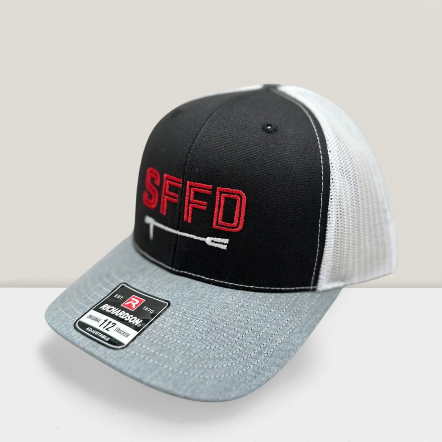 Custom Firefighter Hat, Fire Department Embroidered Hat, Fire Dept ...