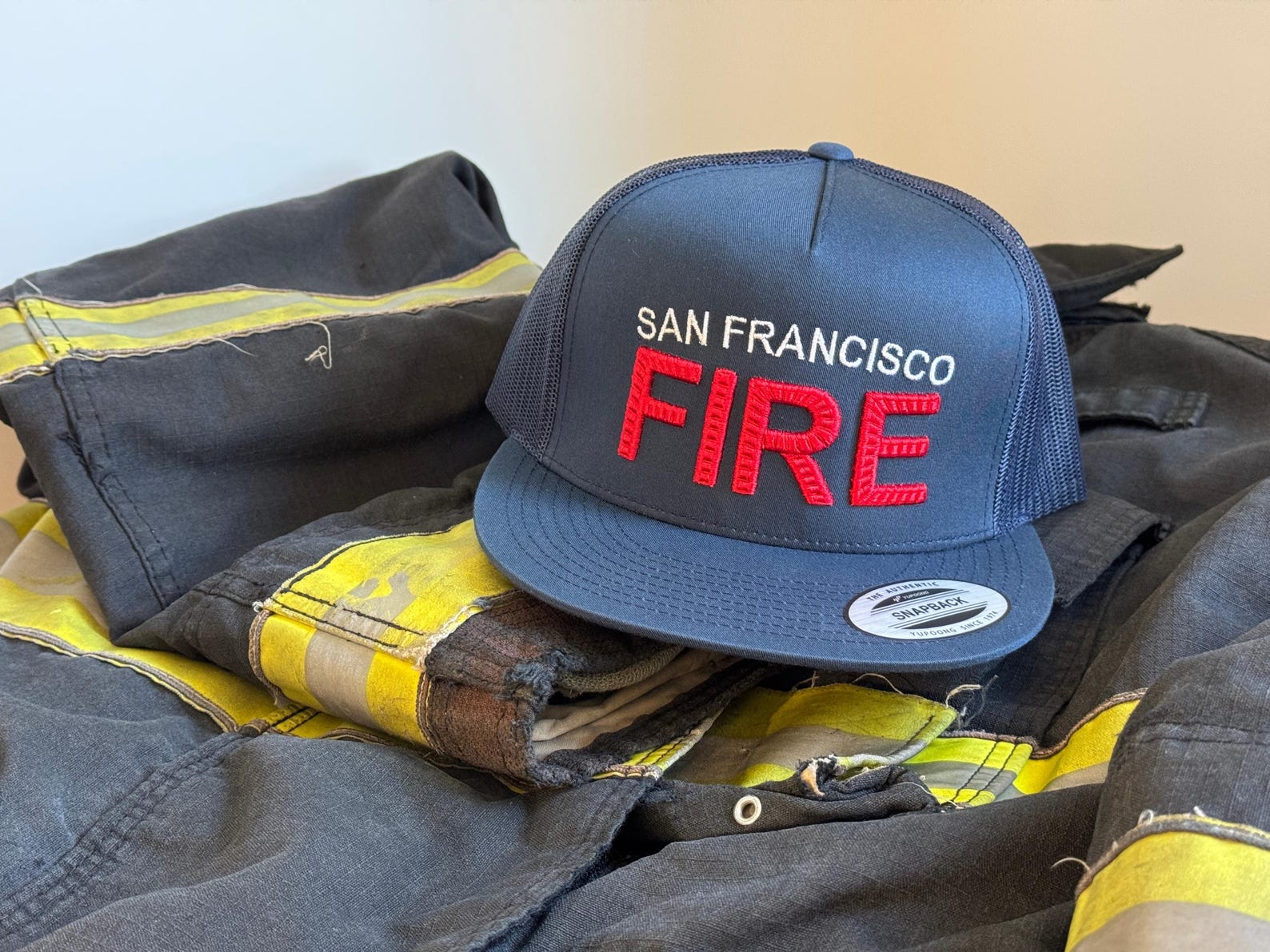 Custom Fire Department Hat, Embroidered Firefighter Hat, First ...