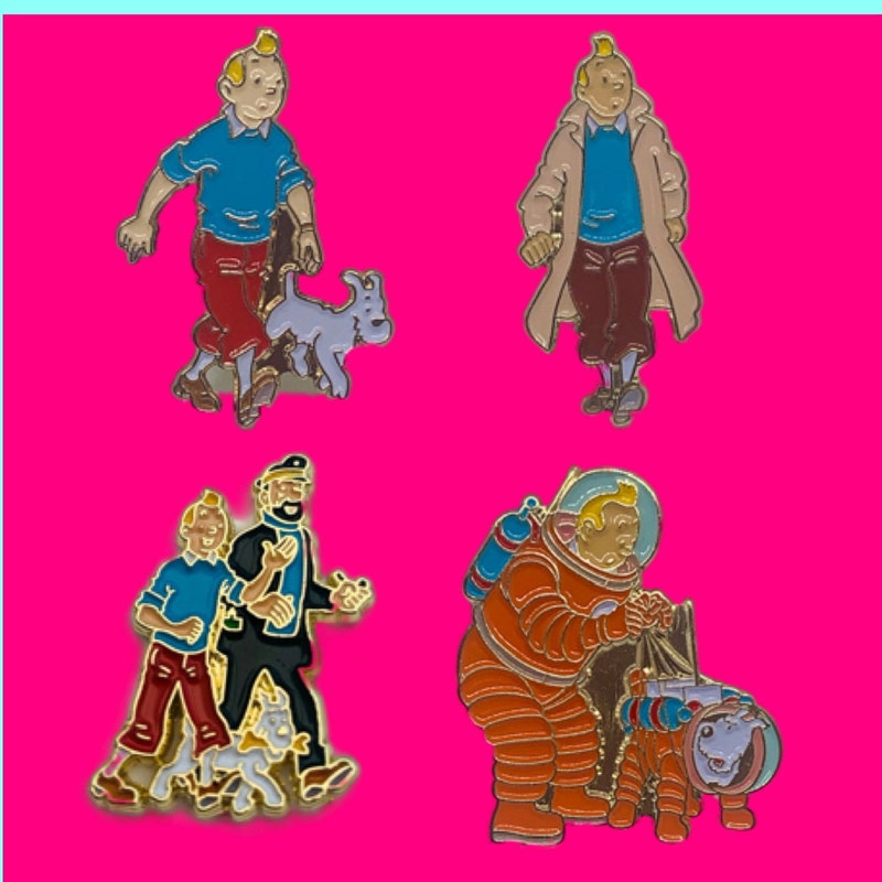 Tintin - Etsy