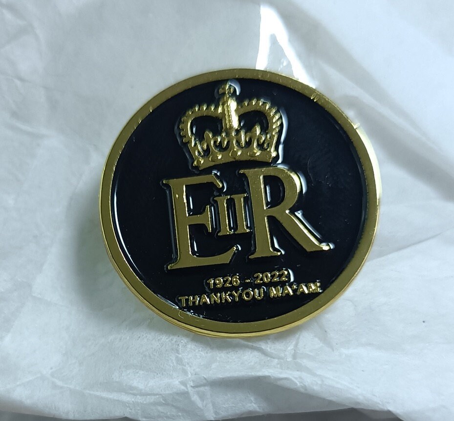 The Queen and Paddington Pin Badges Pack of 2 - Etsy UK