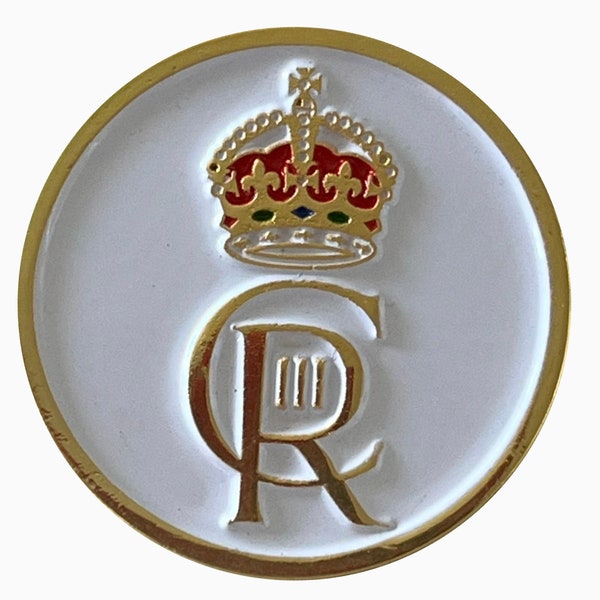 Royal King Charles Iii Badge - Etsy