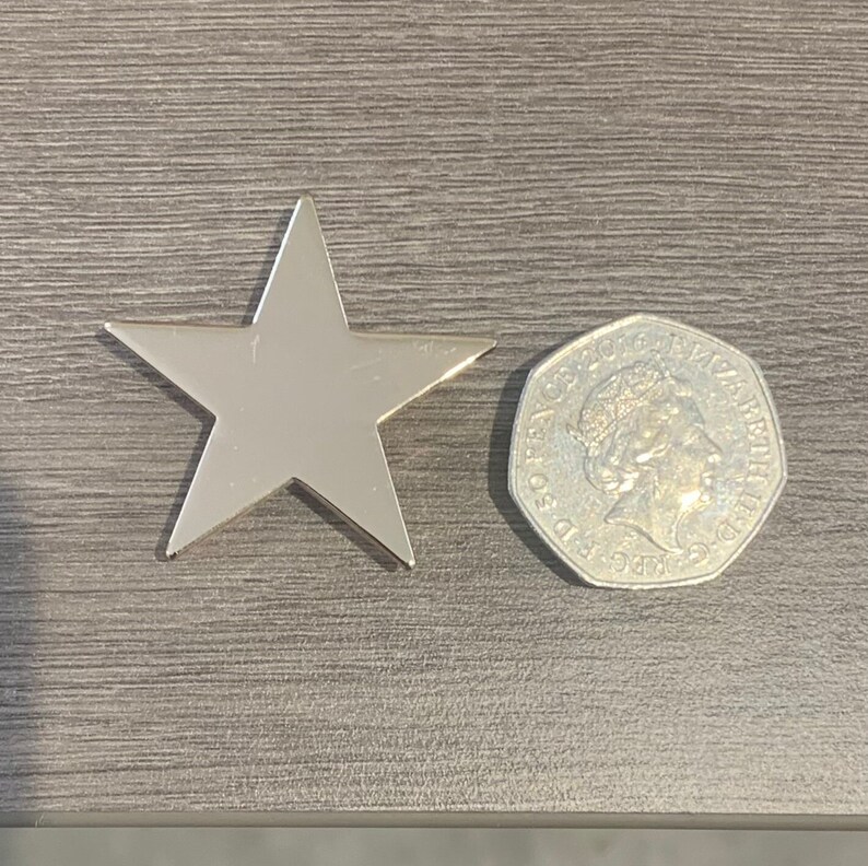 School Badge Gold Metal Star Pin Badge Large Metal School - Etsy