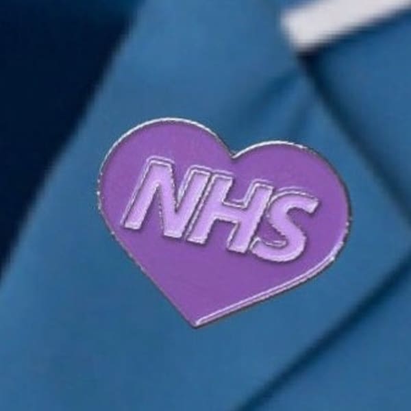 Nhs Name Badge - Etsy UK