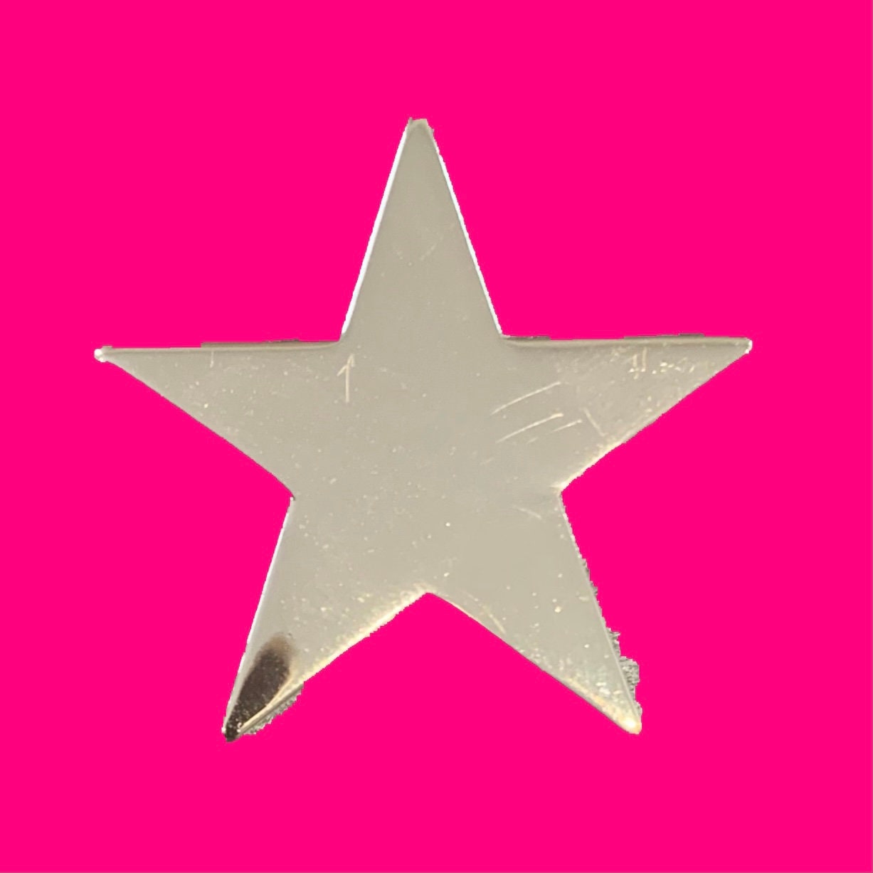 School Badge Gold Metal Star Pin Badge Large Metal School - Etsy