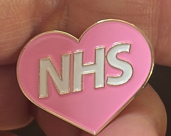 Scrubber 2020 NHS for the Love of Scrubs Enamel Pin Badge - Etsy