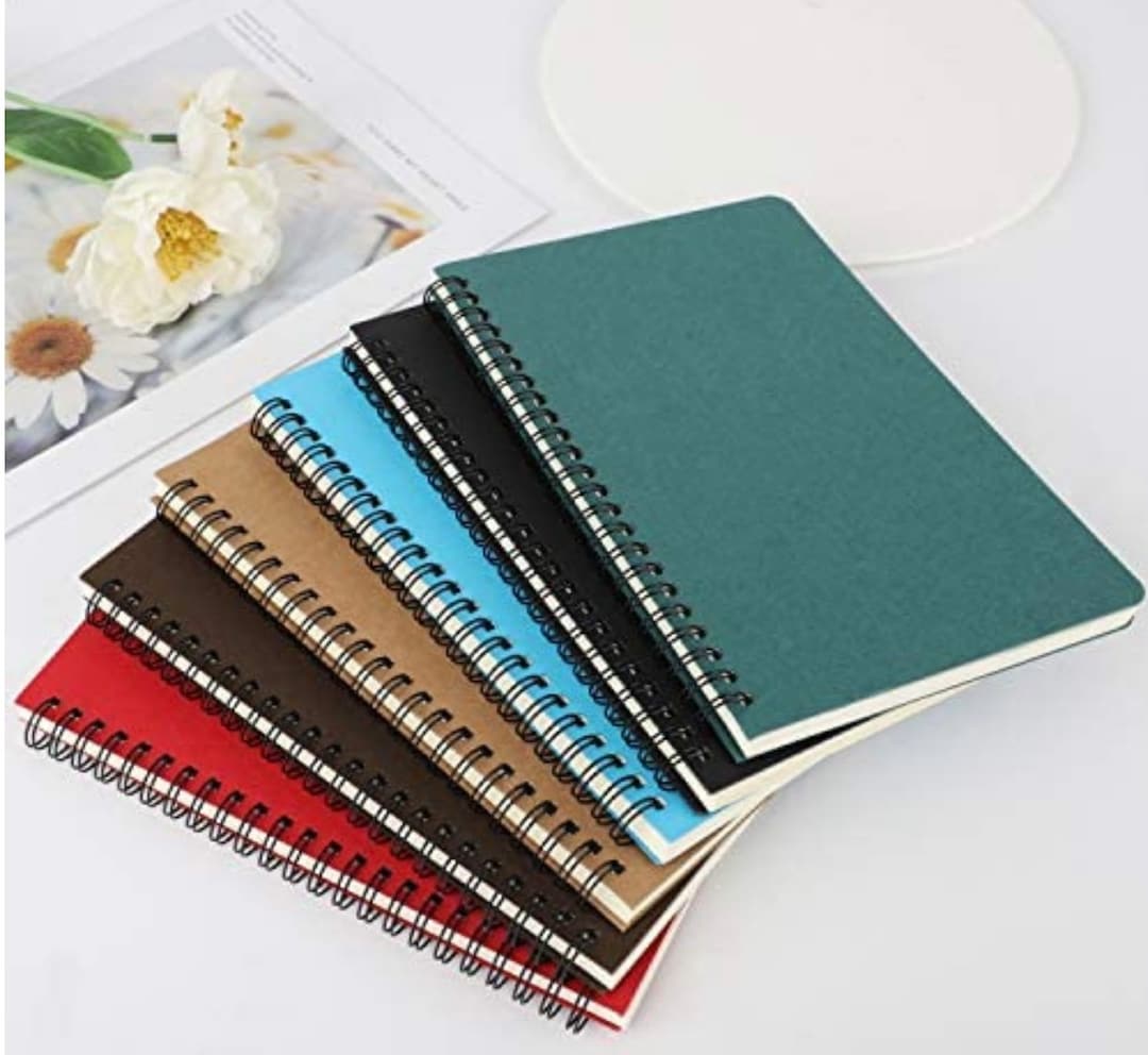 Custom Spiral Notebook - Etsy