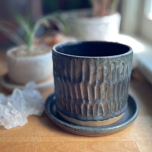 Rustic Planter - Etsy