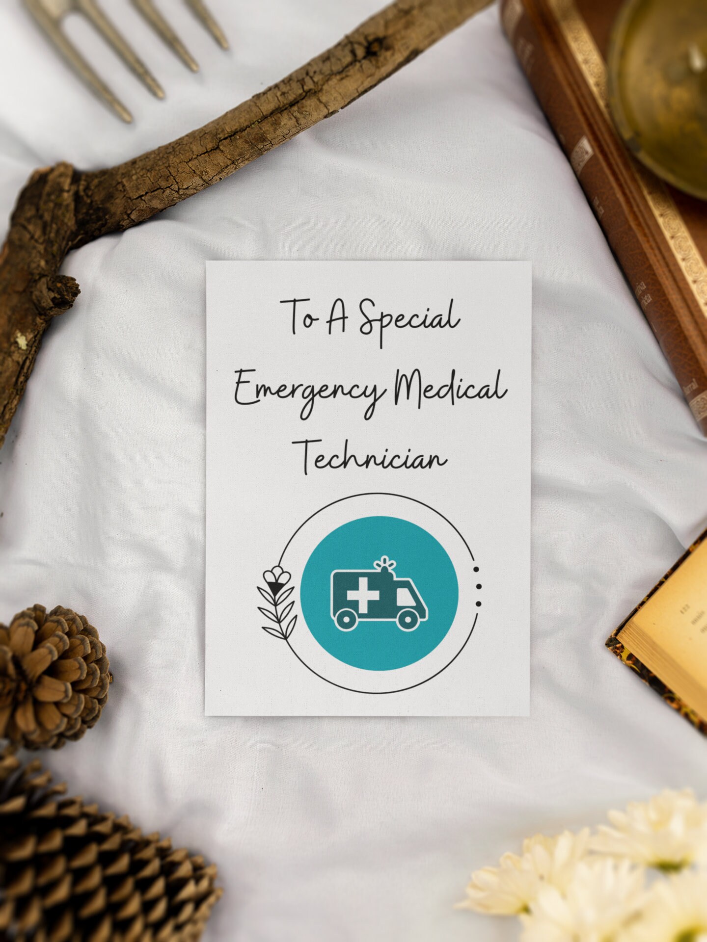 Emergency Medical Responder Card