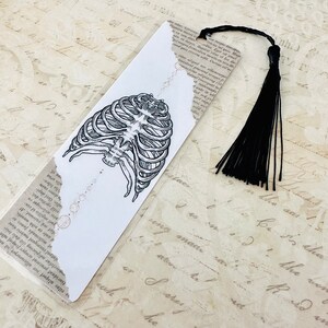 Bookmark Set of 8 for Book Lovers, Anatomy Lovers, and Healthcare ...