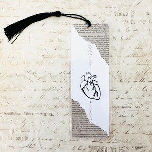 Bookmark Set of 8 for Book Lovers, Anatomy Lovers, and Healthcare ...