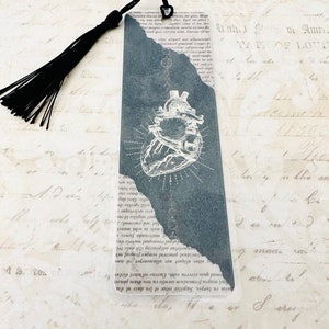 Bookmark Set of 8 for Book Lovers, Anatomy Lovers, and Healthcare ...