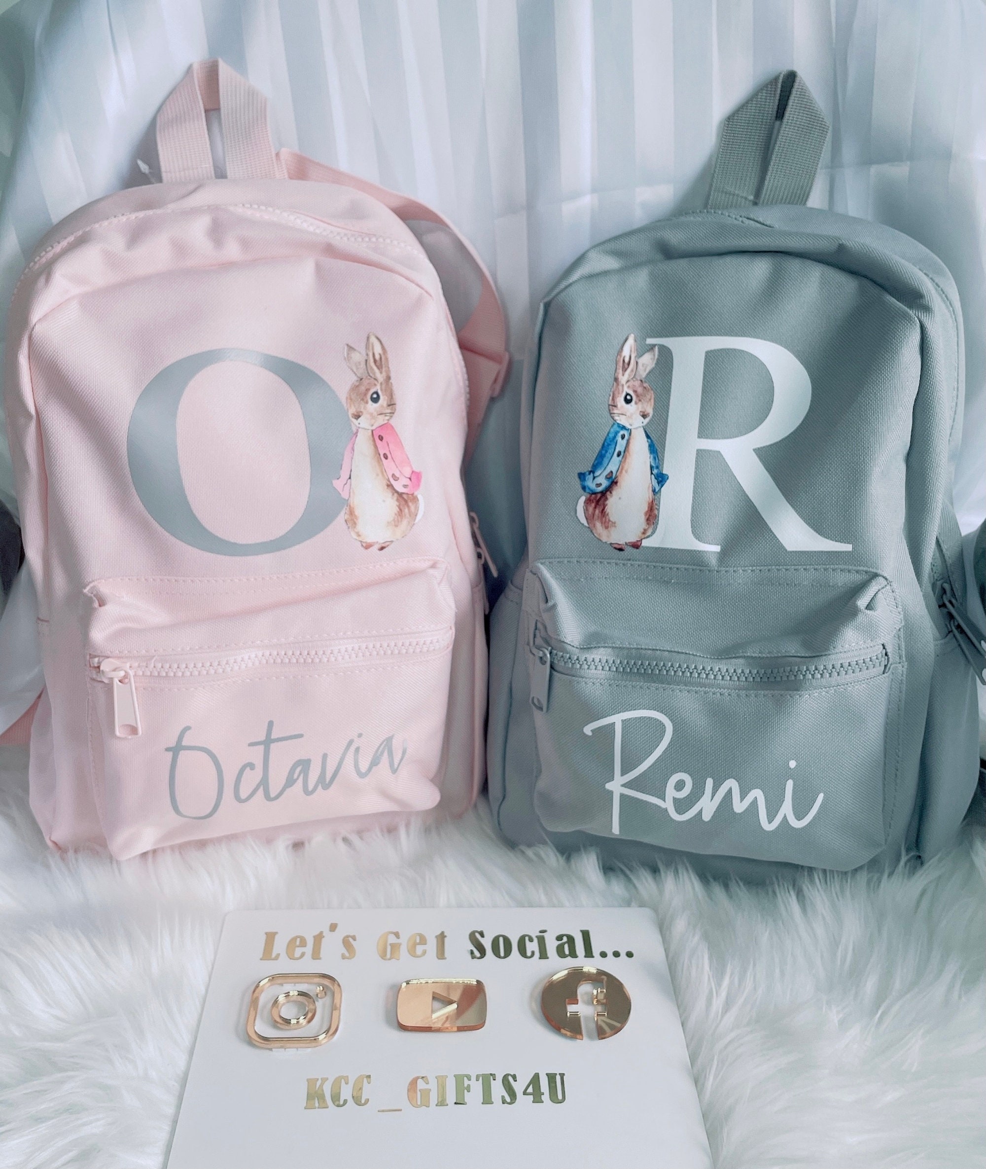 Mini Rucksack Backpack Grey Boys Girls Nursery Bag School Bag - Etsy UK